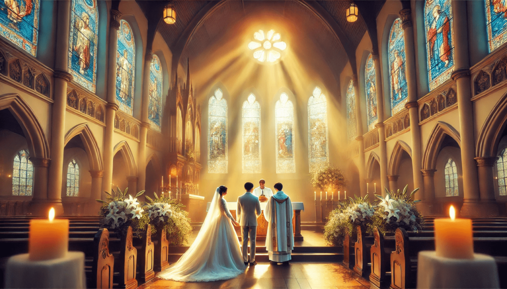 Catholic Wedding Readings: Sealing the Sacred Union - Prayer for peace ...