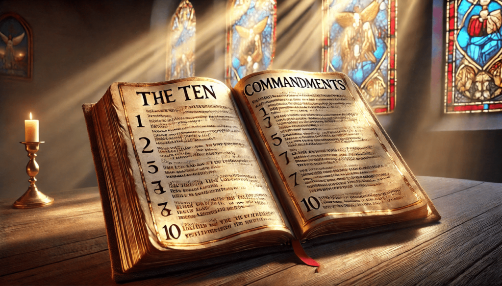 The Ten Commandments in Catholic Tradition: Faith, Morality - Prayer ...