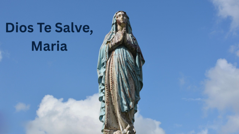 Learn how to say the Hail Mary prayer in Spanish - Prayer for peace of mind